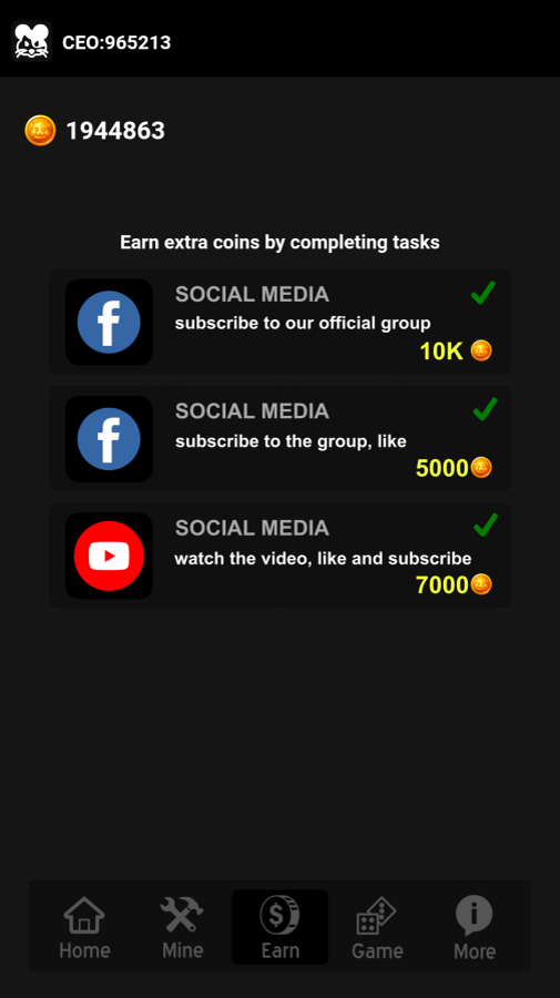 Hamster Kombat CEO|Construct2/3|HTML5|.capx by EncoreSpec | CodeCanyon